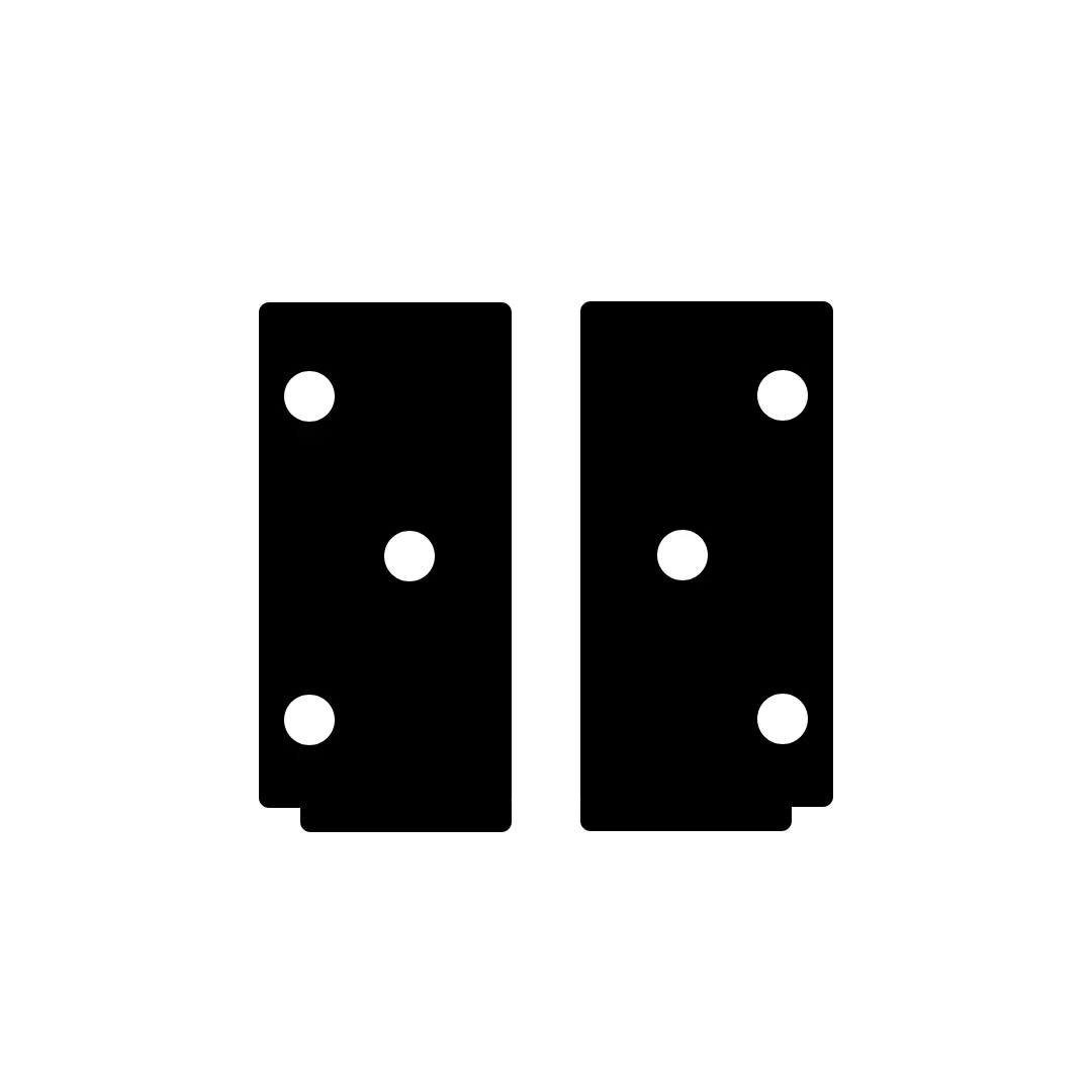 Hikvision Rack mount for DS-7600 -IPcam-shop.dk