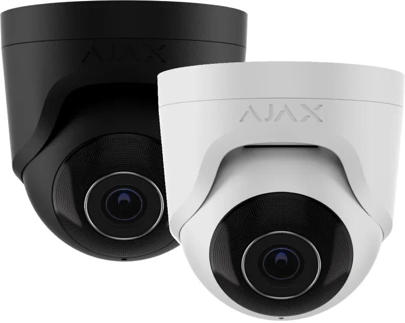 Ajax TurretCam 5MP - only 1.698,00 DKK - IPcam-shop.dk