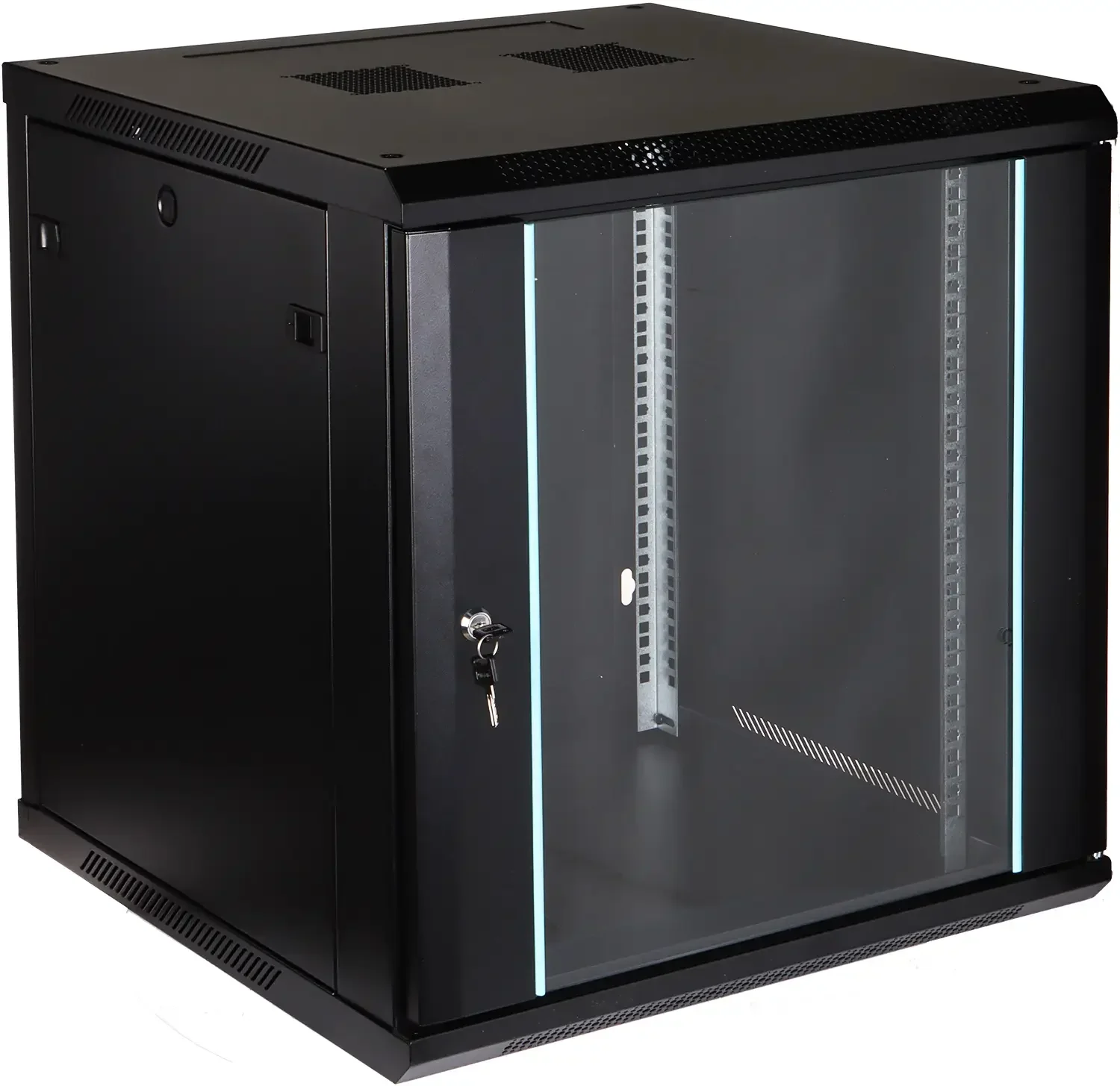 19'' Rack 12U 600x600 - only 1.389,00 DKK - IPcam-shop.dk