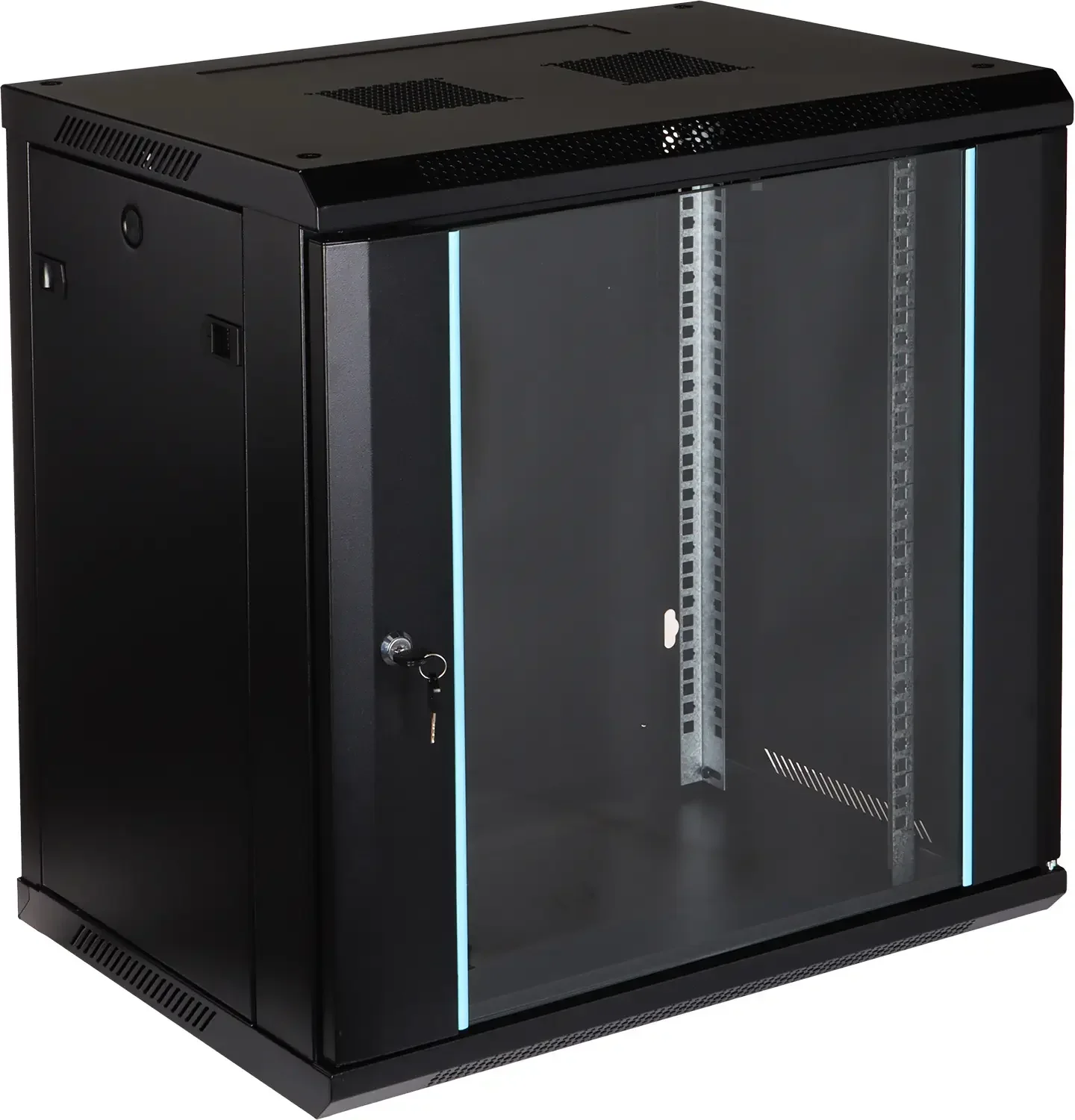 19'' Rack 12U 600x450 - only 1.389,00 DKK - IPcam-shop.dk