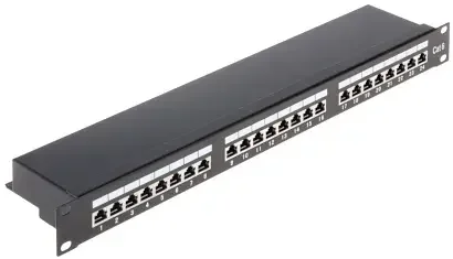 Patch Panel til 19'' Rack - kun 576,00 kr. - IPcam-shop.dk